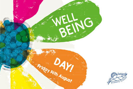 Wellbeing Day - Friday 14th August - Ainslie Parklands Primary School